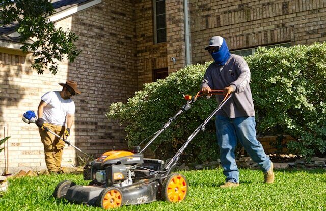 How Grass Slashing Helps Protect Properties from Fire Hazards